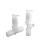 Parker PFA阀 | Parker PFA Valves | UHP PFA Manual Needle Valve (sizes up to 1/2 inch) – MV-13 ...